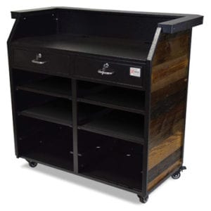 Choose your restaurant hostess stand size | The Hostess Station