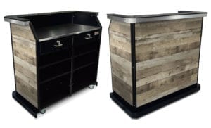 Large Restaurant Hostess Station | The Hostess Station