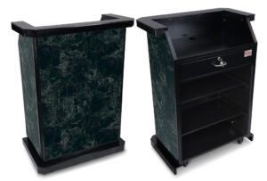 Deluxe Restaurant Hostess Stand | The Hostess Station