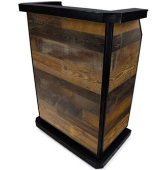 Choose your restaurant hostess stand size | The Hostess Station