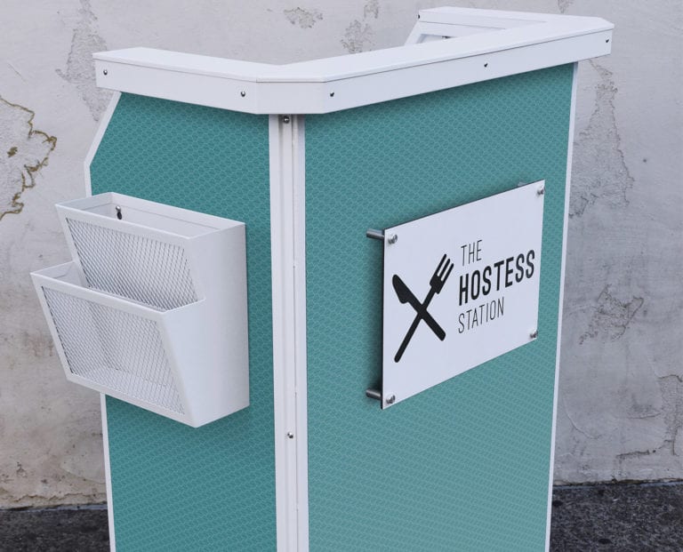 Hostess Stand Ideas to Suit Your Style | The Hostess Station