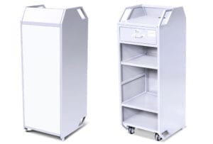 Compact Hostess Stand | Restaurant Equipment | The Hostess Station