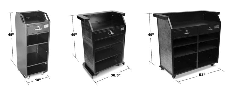 Hostess Stand Ideas to Suit Your Style | The Hostess Station