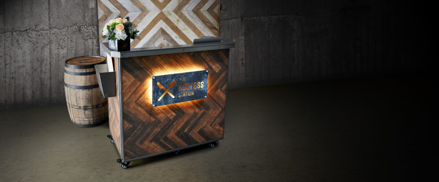 Hostess Stands & Stations | Restaurant Equipment | The Hostess Station