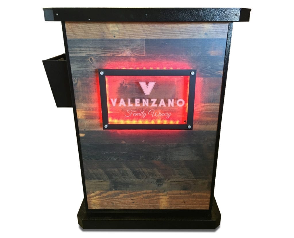 Valenzano Family Winery - The Hostess Station