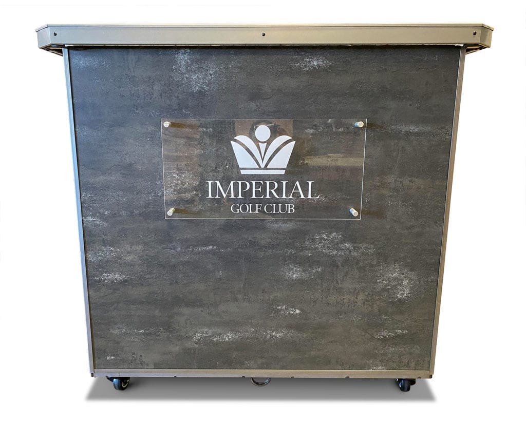 Imperial Golf Club Team Hostess Stand - The Hostess Station