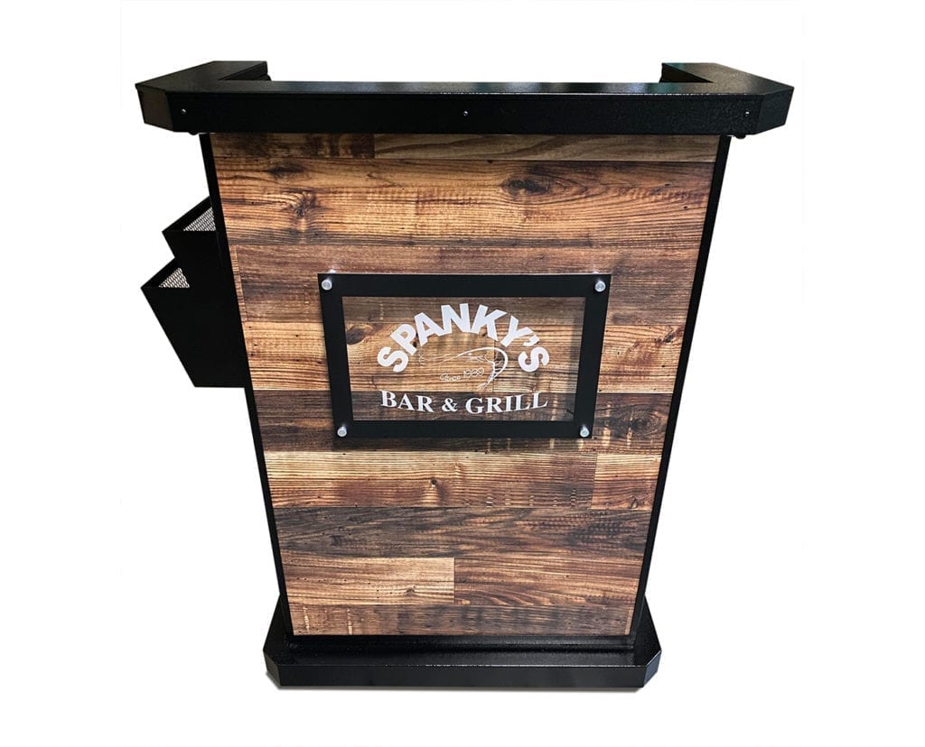 Spanky's Bar and Grill - The Hostess Station