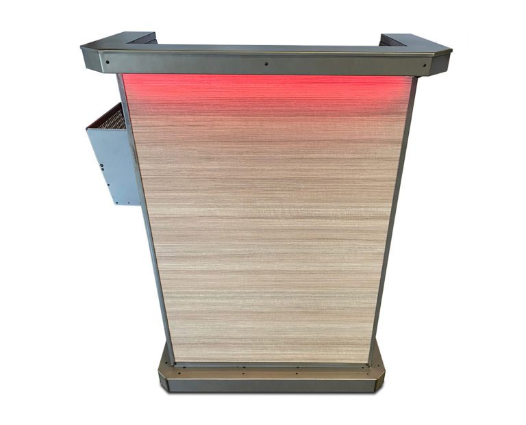 Oak Crest DeKalb Area Retirement Center - Rustic Deluxe Hostess Stand ...