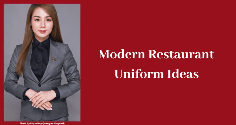 Modern Restaurant Uniform Ideas | The Hostess Station